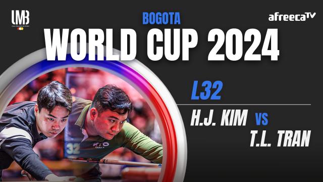 [BOWC2024_L32] H.J. KIM vs T.L. TRAN | SOOP VOD