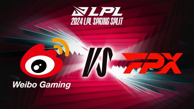 [WBG vs FPX] 2024 LPL 스프링 | 덕담, 라이프 | SOOP VOD