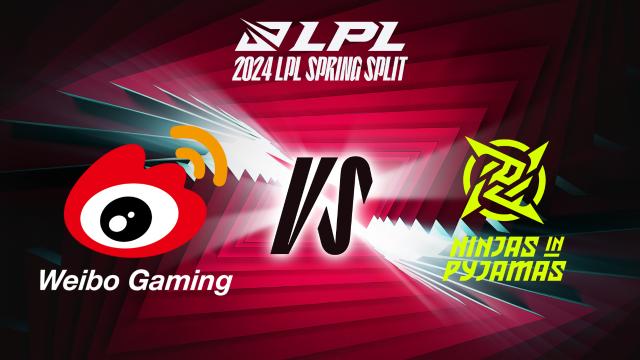 [WBG vs NIP] 2024 LPL 스프링 | 루키 | SOOP VOD