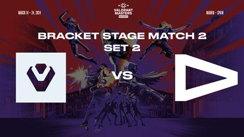 SEN vs LOUD 2세트 — 플레이오프 브래킷 스테이지 / VCT 마스터스 마드리드 | SOOP VOD