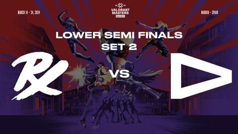 PRX vs LOUD 2세트 — 플레이오프 하위권 준결승 / VCT 마스터스 마드리드 | SOOP VOD