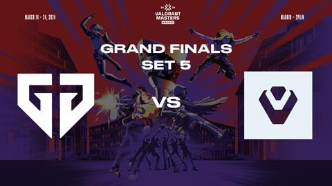 GEN vs SEN 5세트 — 결승 / VCT 마스터스 마드리드 | SOOP VOD
