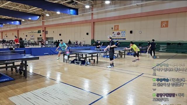 봄🦋나루토의 탁구구🏓25화봄내체육관에🇰🇷국대유니폼입고가서 이겨버리기🤣먹방랜선카페노래음악여행길거리동네산책부천춘천 Soop Vod