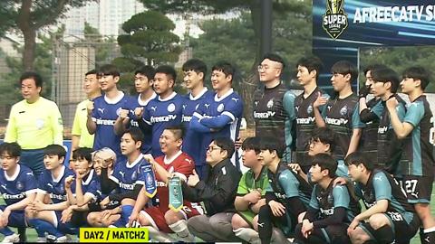 [3월 27일] 아프리카TV 수퍼리그 예선 MOO FC vs TEN FC 경기 다시보기 | SOOP VOD