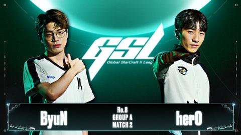 8강 A조 2경기 변현우 vs 김준호 / 2024 GSL 시즌1 | SOOP VOD