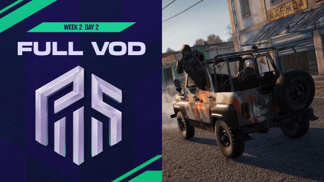 2주 2일 차 전체보기 | 2024 PWS: PHASE 1 | SOOP VOD