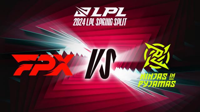 [FPX vs NIP] 2024 LPL 스프링 플레이오프 3라운드 | 덕담, 라이프, 루키 | SOOP VOD