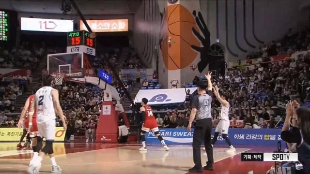 [FHD은빛여우/KBL]SK:KCC-6강전-프로농구-최고화질 | SOOP VOD