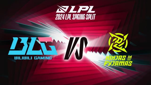 [BLG vs NIP] 2024 LPL 스프링 플레이오프 4라운드 | 루키 | SOOP VOD