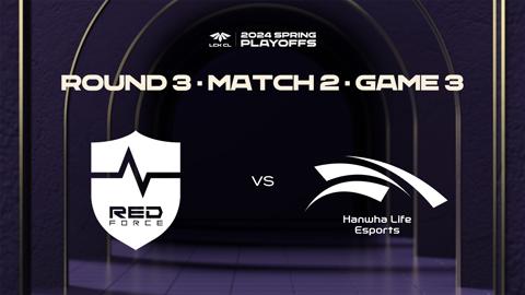 NS vs HLE PLAYOFFS Ro.3 Game3 | 04.09 | 2024 LCK CL 스프링 스플릿 | SOOP VOD