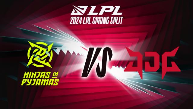 [NIP vs JDG] 2024 LPL 스프링 플레이오프 4라운드 패자조 | 루키, 카나비, 룰러 | SOOP VOD