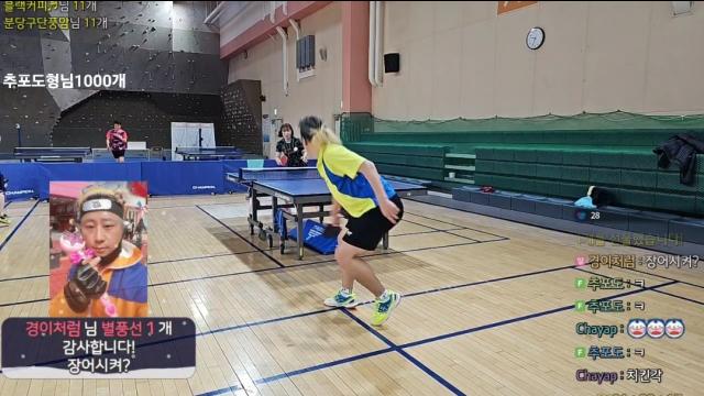 ☔️비내리는춘천나루토의 탁구구🏓34화맹연습시청자추포도형 오신다탁구당구내기먹방야식맛집루토카페소통음악길거리숲tv여행부천