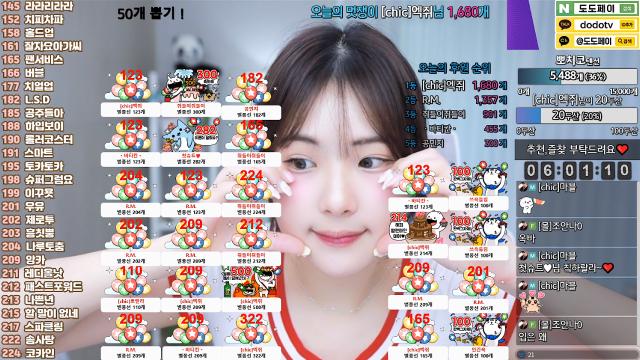 귀여운 여캠 나랑 놀아 아프리카tv Vod