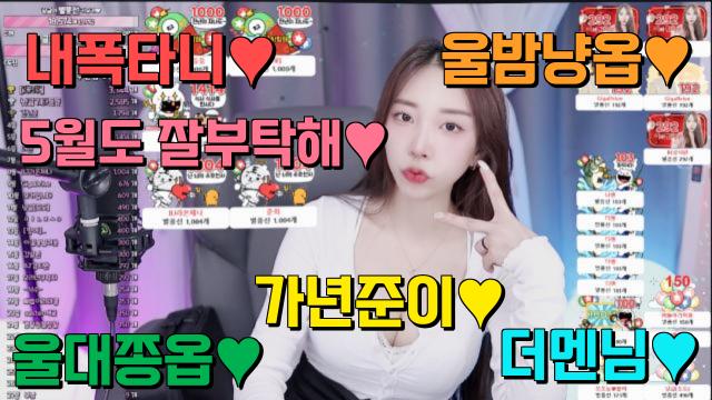 뽀렌즈 냥플단 모집중♥ 오늘냥주인님 내폭타니롭쀼♥ 울밤냥오빠♥ 가년준이혼나♥ 울대쫑옵♥ 국악 해금 노래 소통 리액