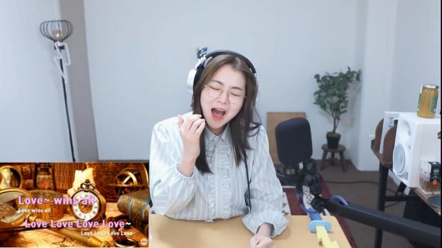 [수니그룹][안예슬] 번개가 부르는 아이유 Love wins all | SOOP VOD