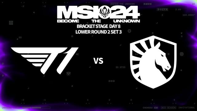 [T1 vs TL] 패자조 2라운드 3세트 / 2024 MSI 브래킷 스테이지 | SOOP VOD