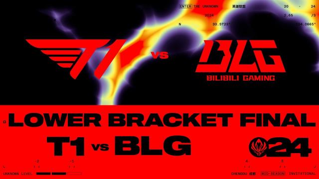 [TH] BLG vs T1 | MSI 2024 - Lower Bracket Final | SOOP VOD