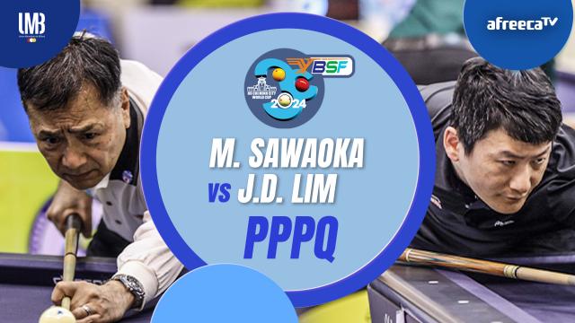 [HCMC2024_PPPQ] M. SAWAOKA vs J.D. LIM | SOOP VOD