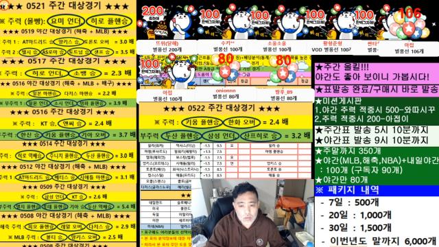 ★주간 올킬 2연승 주부 모두 적중 야간도 좋아 보입니다★mlb남자배구nba분석★찹쌀의 스포츠분석 해외축구전문 Mlb