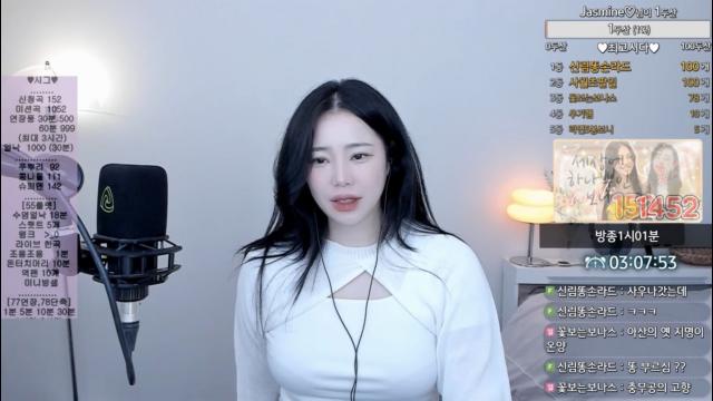 캠방75일차 감스트님 노래대회 고양이 누나 야옹ㅋ 음비라이브♥피드백 해드려볼게요재즈블루스팝♥ Soop Vod