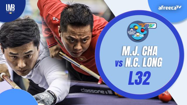 [HCMC2024_L32] M.J. CHA vs N.C. LONG | SOOP VOD
