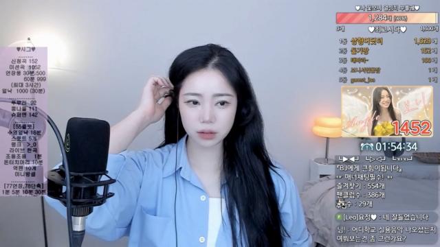 캠방76일차 고양이는 멍멍감스트노래대회 고양이교수 음비라이브♥피드백 해드려볼게요재즈블루스팝♥ Soop Vod