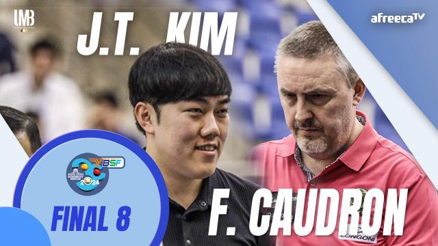 [HCMC2024_L8] F. CAUDRON vs J.T. KIM | SOOP VOD