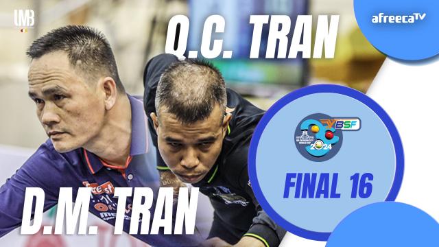 [HCMC2024_L16] Q.C. TRAN vs D.M. TRAN | SOOP VOD