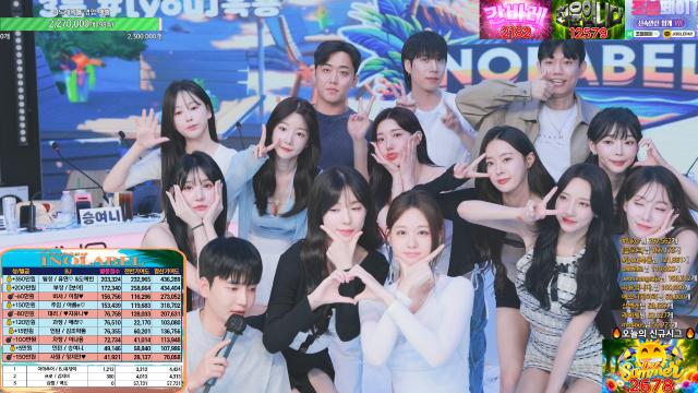 [이노레이블] 시즌3 22화 게스트 데이 & 퐁당퐁당 상벌금데이 | SOOP VOD