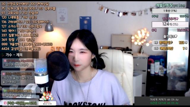 부산여캠 오징어회에 한잔먹쟝 추억의신청곡 노래라이브 ♥ 퀵뷰2개 10개 연애상담 전문 감성힐링부산 아프리카tv Vod