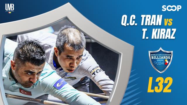 [AKR2024_L32] Q.C. TRAN vs T. KIRAZ | SOOP VOD