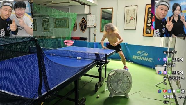 나루토의🏓탁구구53화춘천시대회d 1맹연습~광탈만은🤣 봉준꽁양장우진이강인 루토카페수다고민소통상담음악노래먹방맛집여행시사부천