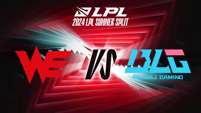 [WE vs BLG] 2024 LPL 서머 그룹 스테이지 | SOOP VOD
