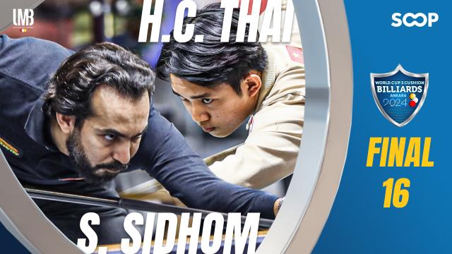 [AKR2024_L16] S. SIDHOM vs H.C. THAI | SOOP VOD