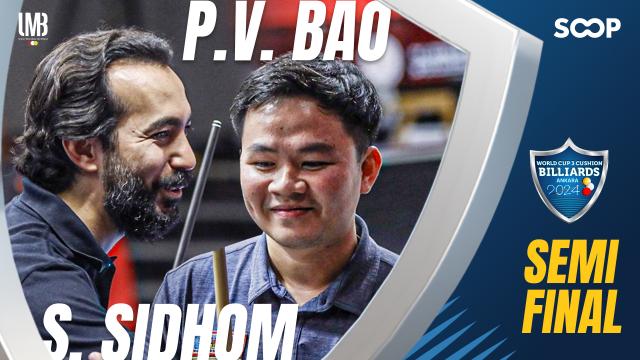 [AKR2024_SEMI FINAL] P.V. BAO vs S. SIDHOM | SOOP VOD