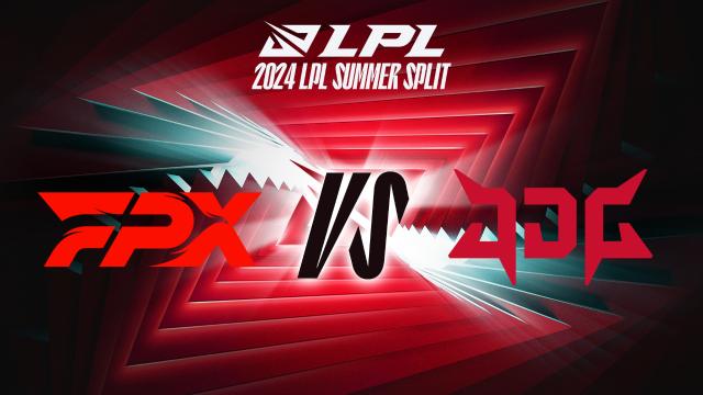 [FPX vs JDG] 2024 LPL 서머 그룹 스테이지 | 덕담, 라이프, 카나비, 룰러 | SOOP VOD