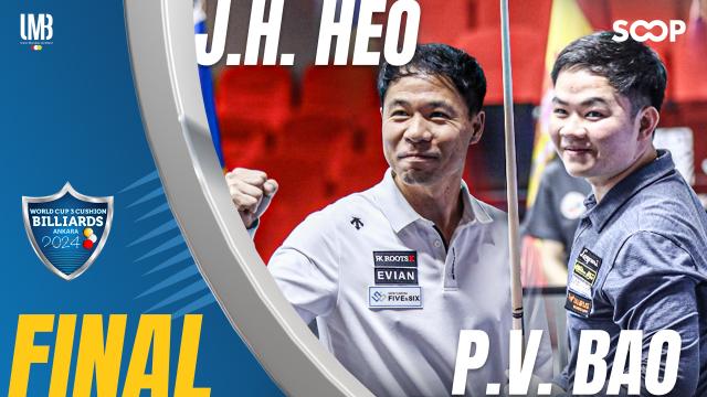 [AKR2024_FINAL] P.V. BAO vs J.H. HEO | SOOP VOD