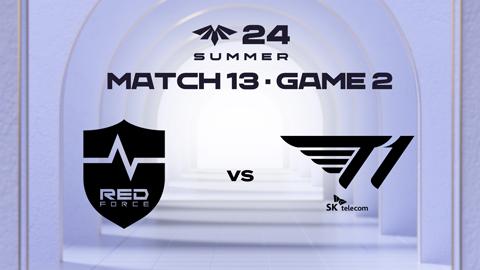 NS vs T1 게임2 | 06.17 | 2024 LCK CL 서머 스플릿 | SOOP VOD