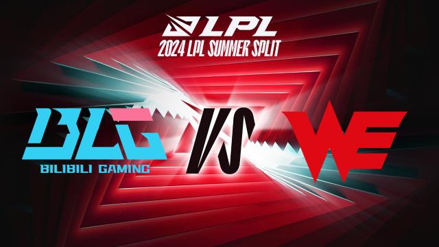 [BLG vs WE] 2024 LPL 서머 그룹 스테이지 | SOOP VOD