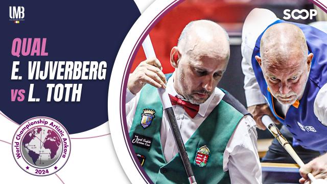 [WCA2024_Q] E. VIJVERBERG vs L. TOTH | SOOP VOD