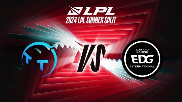 [TT vs EDG] 2024 LPL 서머 그룹 스테이지 | 호야, 유칼 | SOOP VOD