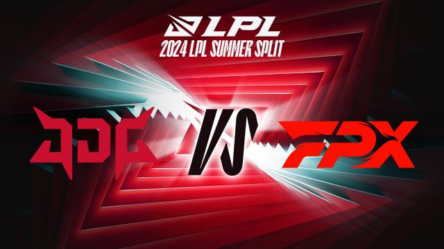 [JDG vs FPX] 2024 LPL 서머 그룹 스테이지 | 카나비, 룰러, 덕담, 라이프 | SOOP VOD