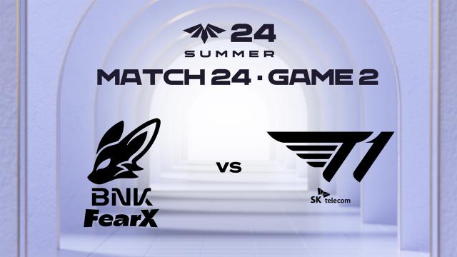 FOX vs T1 게임2 | 06.25 | 2024 LCK CL 서머 스플릿 | SOOP VOD