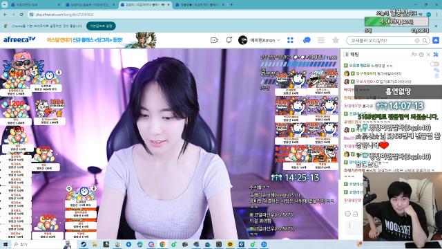 페이짱🤍오래오래 봐주고 응원해줘서 고마워용 하여름감기라니 목이 안좋아서 미안합니다 저녁방송 공지할께요ㅜㅡㅜ
