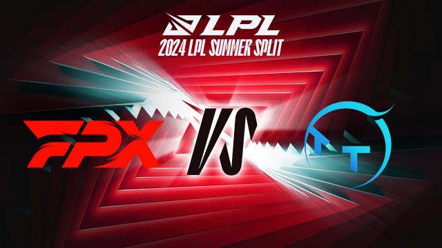 [FPX vs TT] 2024 LPL 서머 그룹 스테이지 | 덕담, 라이프, 호야, 유칼 | SOOP VOD