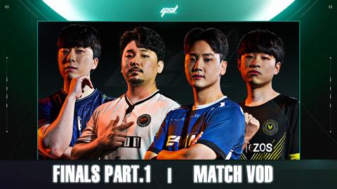 결승전 Part.1 / 2024 GSL 시즌2 | SOOP VOD