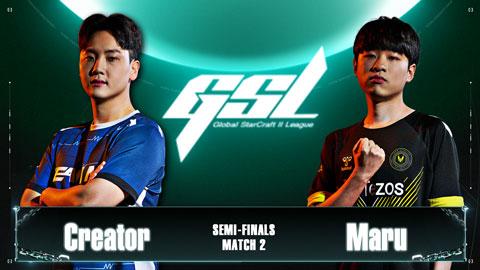 4강 2경기 장현우 vs 조성주 / 2024 GSL 시즌2 | SOOP VOD