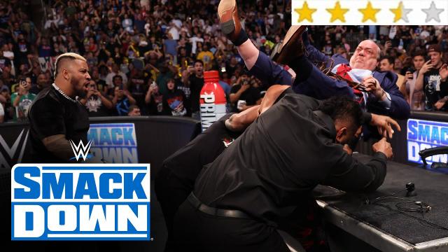240629 WWE SMACKDOWN | SOOP VOD