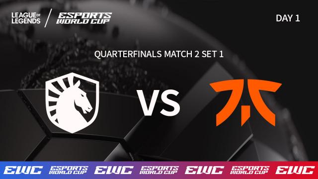 [TL vs FNC] 8강 2경기 1세트 / 2024 Esports World Cup | SOOP VOD