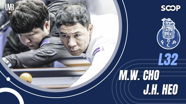 [POWC2024_L32] M.W. CHO vs J.H. HEO | SOOP VOD